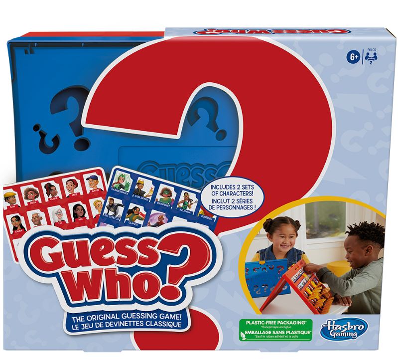 JEU QUI EST-CE? 2.0 (GUESS WHO) - JEUX DE SOCIÉTÉ / Enfants (6 à 8 ans)