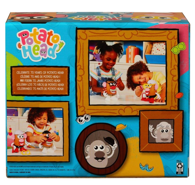 MONSIEUR PATATE - MAMIE ET PAPI PATATE - BÉBÉ / Jouets Classiques