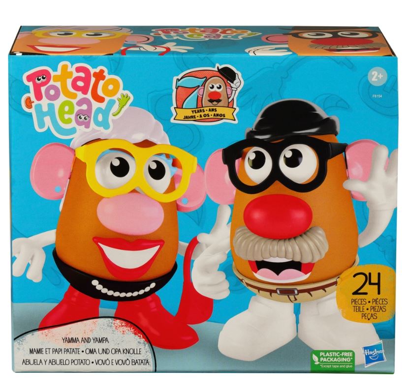 MONSIEUR PATATE - MAMIE ET PAPI PATATE - BÉBÉ / Jouets Classiques