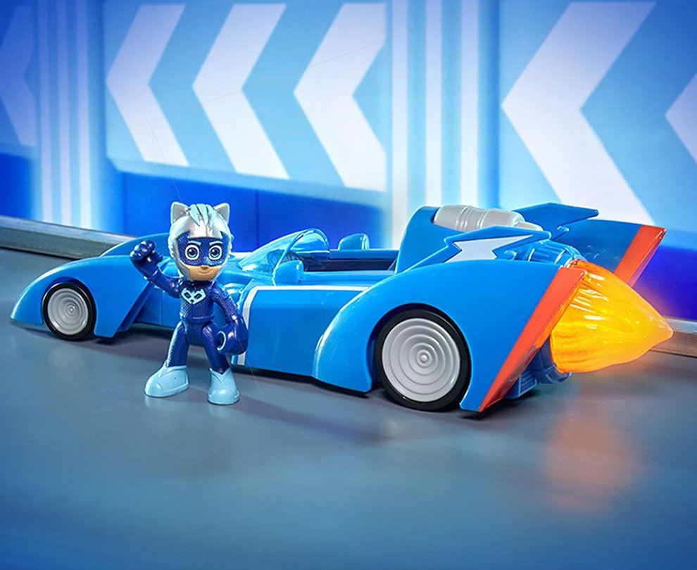 PYJAMASQUES - VÉHICULE DE LUXE CAT RACER DE YOYO - CAMIONS, ARMES ET ...