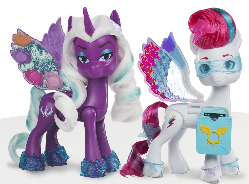 MY LITTLE PONY - FIGURINE AILE SURPRISE ASSORTIE 12,5 CM - POUPÉES ...