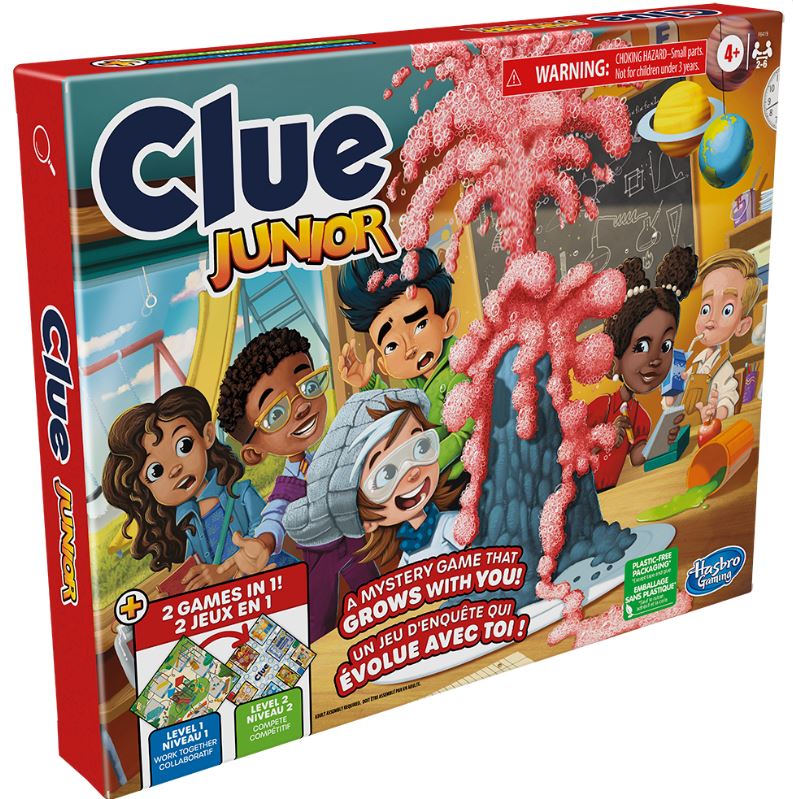 *25 JEU CLUE JUNIOR NOUVELLE ÉDITION - JEUX DE SOCIÉTÉ / Préscolaire (5 ...