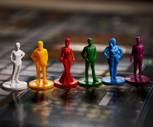 JEU CLUE CLASSIQUE REFRESH BILINGUE - JEUX DE SOCIÉTÉ / Adultes (général)