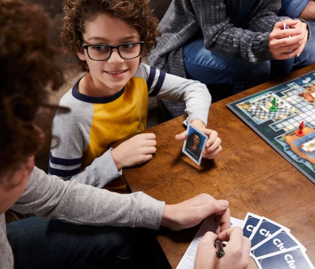 JEU CLUE CLASSIQUE REFRESH BILINGUE - JEUX DE SOCIÉTÉ / Adultes (général)