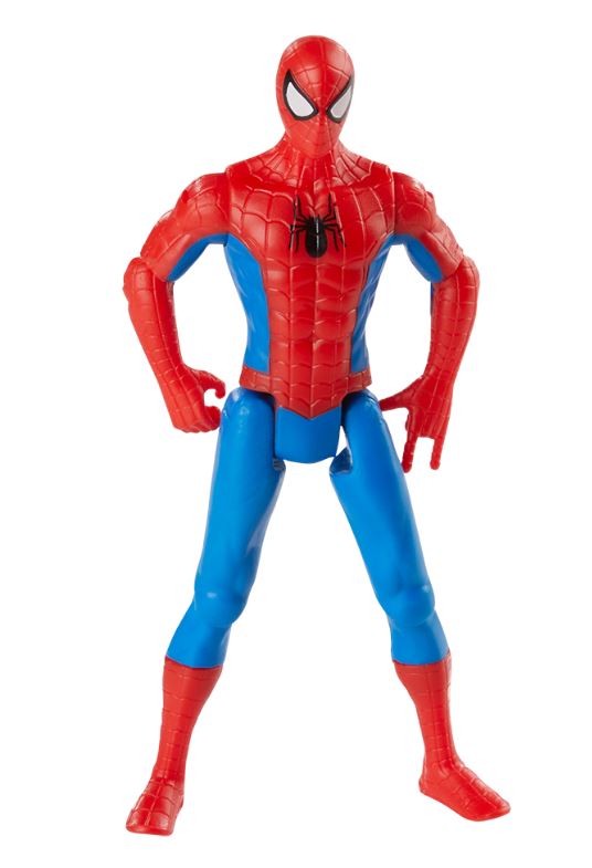 SPIDER-MAN - FIGURINE SPIDER-MAN CLASSIQUE ROUGE ET BLEU 10CM - CAMIONS ...