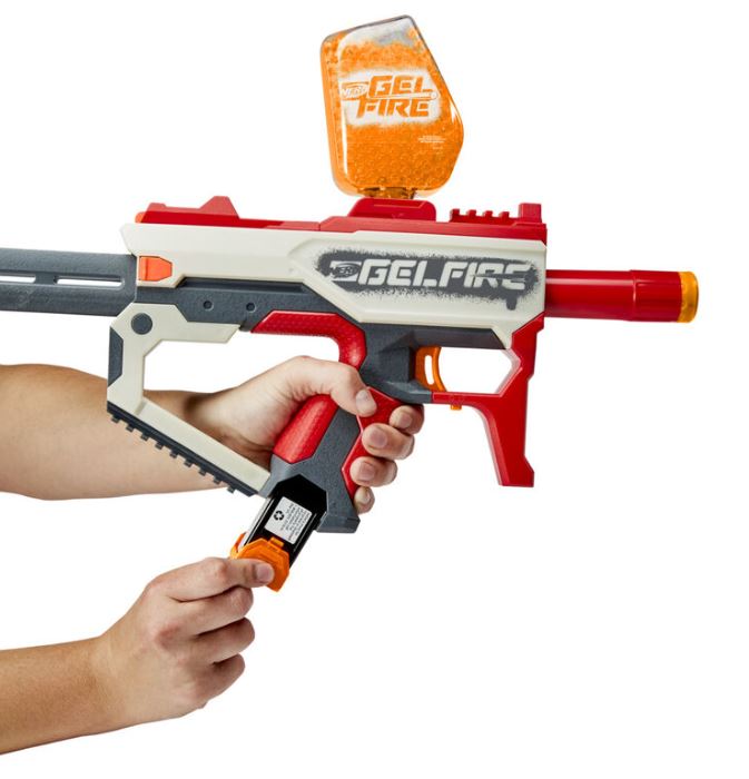 NERF PRO GELFIRE - BLASTER AUTOMATIQUE MYTHIC (FUSIL) - CAMIONS, ARMES ...