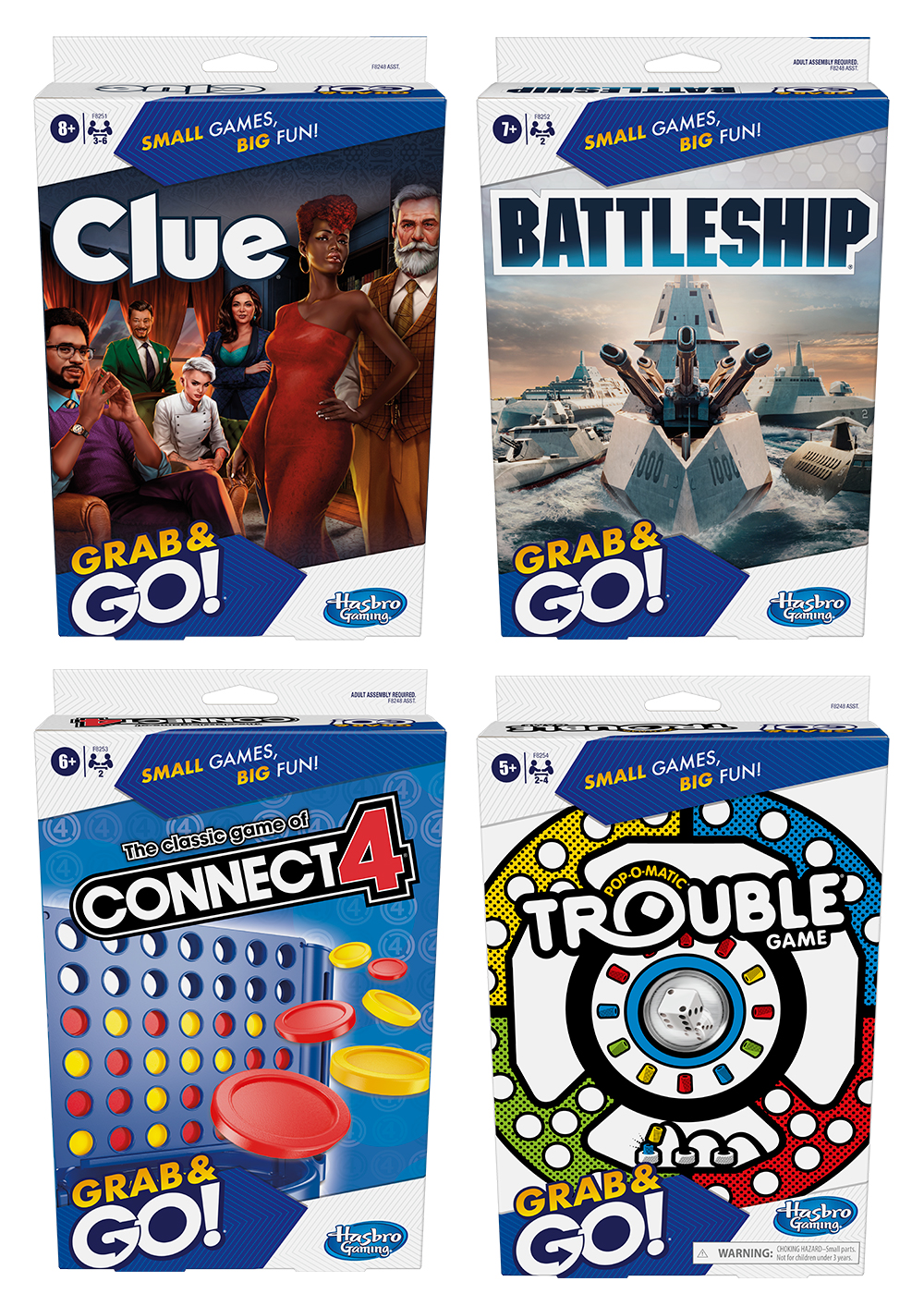 JEU GRAB N GO JEU DE VOYAGE ASST 1 - JEUX DE SOCIÉTÉ / Enfants (6 à 8 ans)