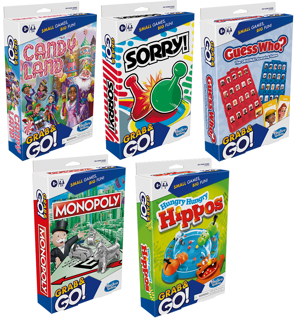 JEU GRAB N GO JEU DE VOYAGE ASST 2 - JEUX DE SOCIÉTÉ / Enfants (6 à 8 ans)