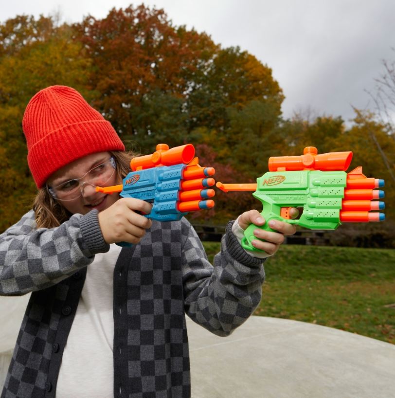NERF ELITE 2.0 - ENSEMBLE DE CIBLES FACE À FACE - CAMIONS, ARMES ET ...
