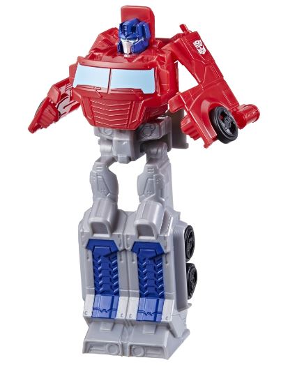 TRANSFORMERS GENERATIONS AUTHENTICS BRAVO OPTIMUS PRIME 11 CM - CAMIONS ...