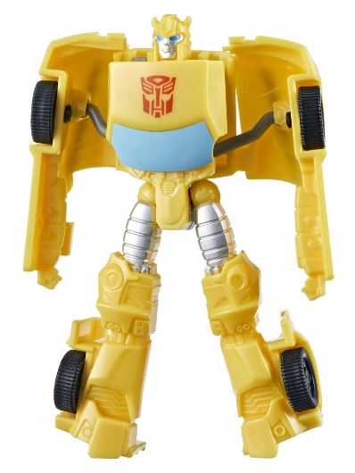 TRANSFORMERS GENERATIONS AUTHENTICS BRAVO BUMBLEBEE 11 CM - CAMIONS ...