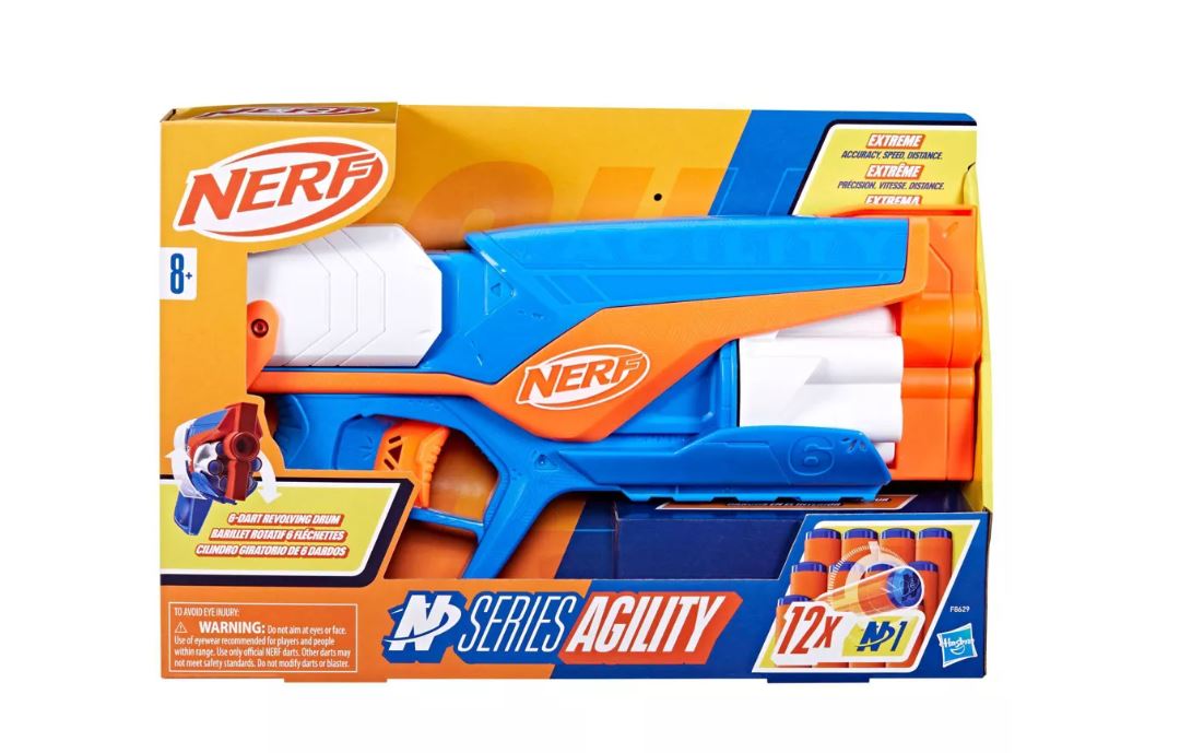 NERF N SERIES - AGILITY - CAMIONS, ARMES ET SUPERHÉROS / Armes et combat