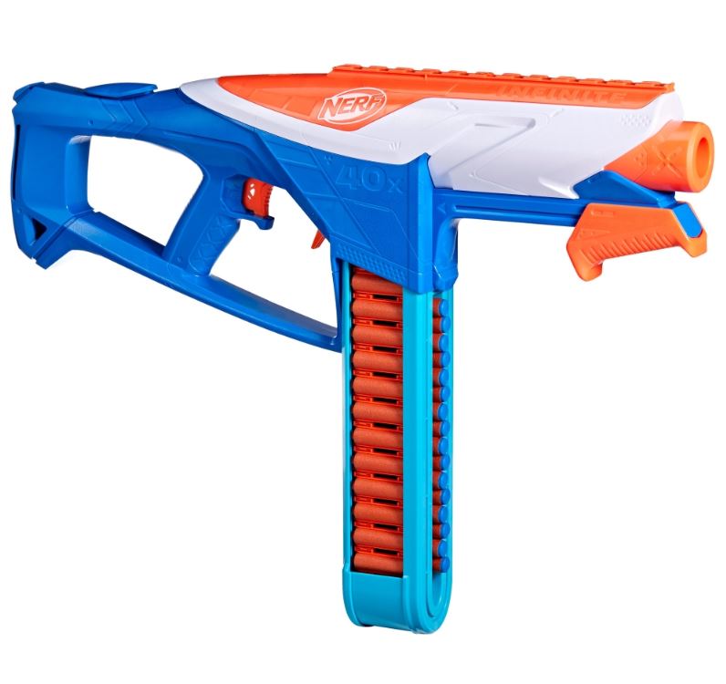 NERF N SERIES - INFINITE - CAMIONS, ARMES ET SUPERHÉROS / Armes et combat