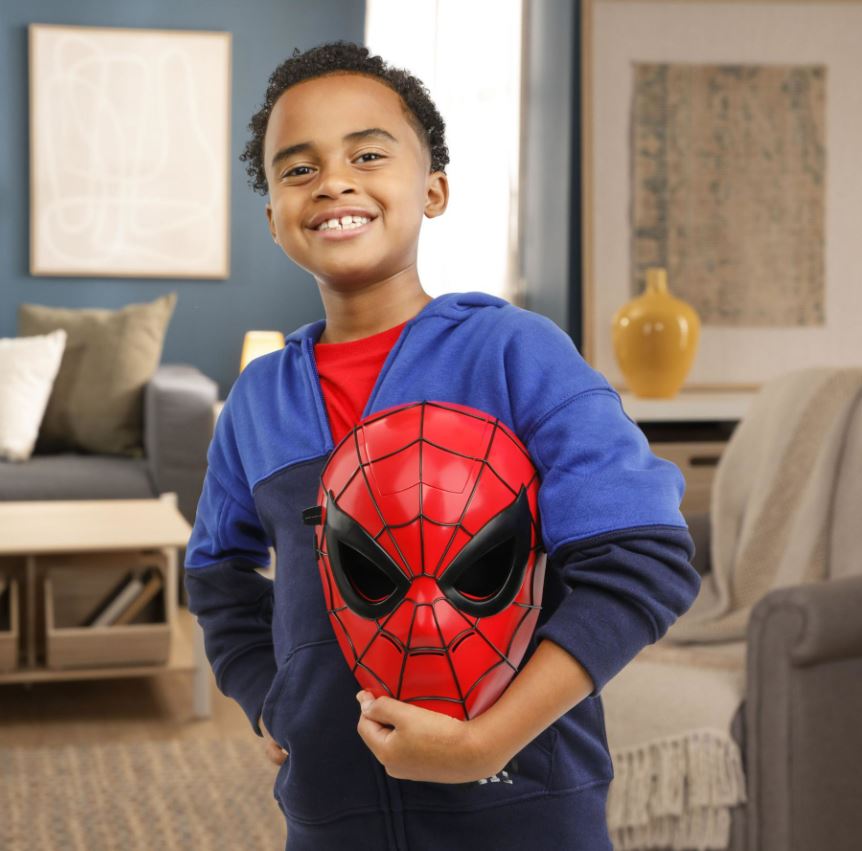 MARVEL - MASQUE SPIDER-MAN FX LUMINEUX - JOUER À FAIRE SEMBLANT / Costumes
