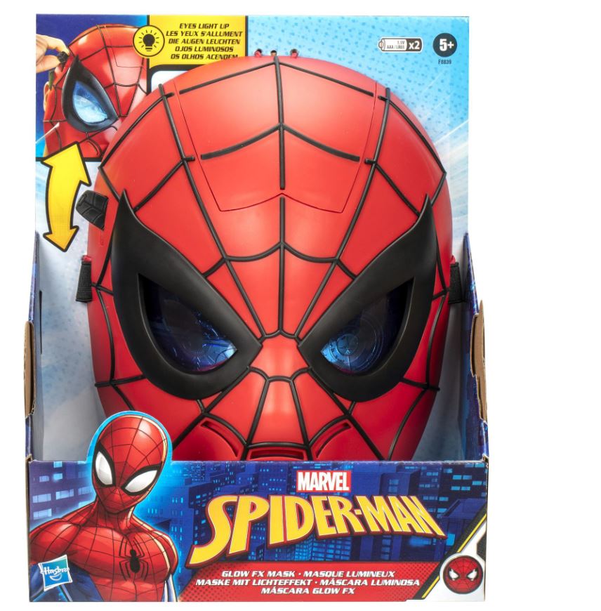 MARVEL - MASQUE SPIDER-MAN FX LUMINEUX - JOUER À FAIRE SEMBLANT / Costumes