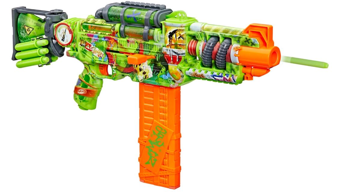 NERF ZOMBIE - BLASTER CORRUPTEUR - CAMIONS, ARMES ET SUPERHÉROS / Armes ...