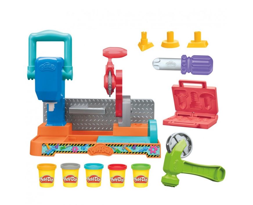 PLAY-DOH PÂTE À MODELER - MON PETIT BRICOLEUR - BRICOLAGE / Pâte à ...