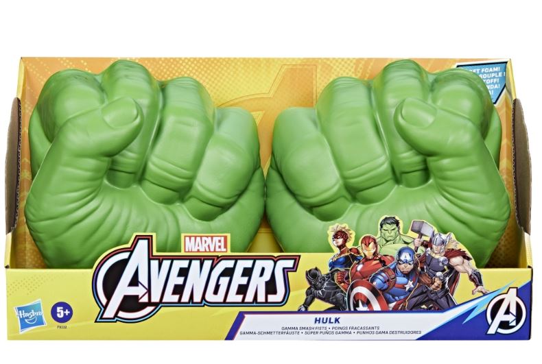 MARVEL - AVENGERS POINGS FRACASSANTS GAMMA DE HULK - CAMIONS, ARMES ET ...