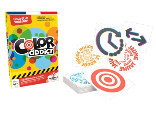 JEU COLOR ADDICT - JEUX DE SOCIÉTÉ / Enfants (6 à 8 ans)