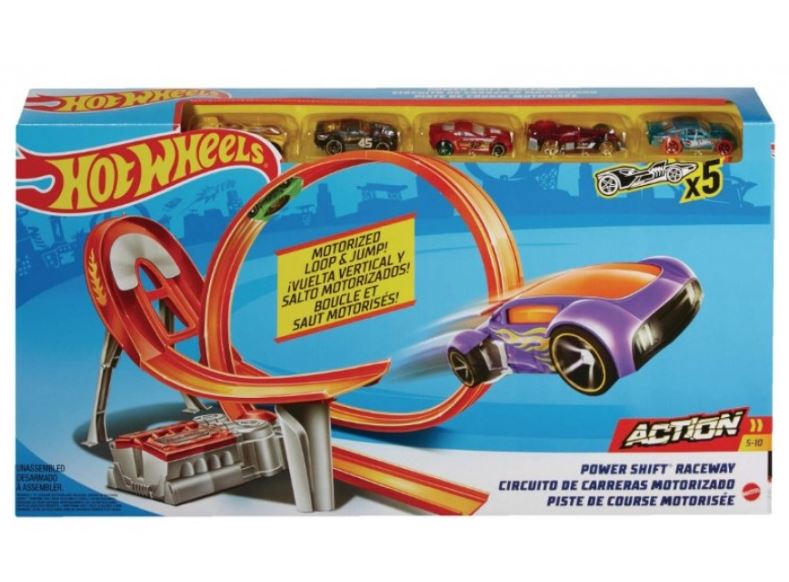 HOT WHEELS - PISTE DE COURSE ACTION POWER SHIFT - CAMIONS, ARMES ET ...