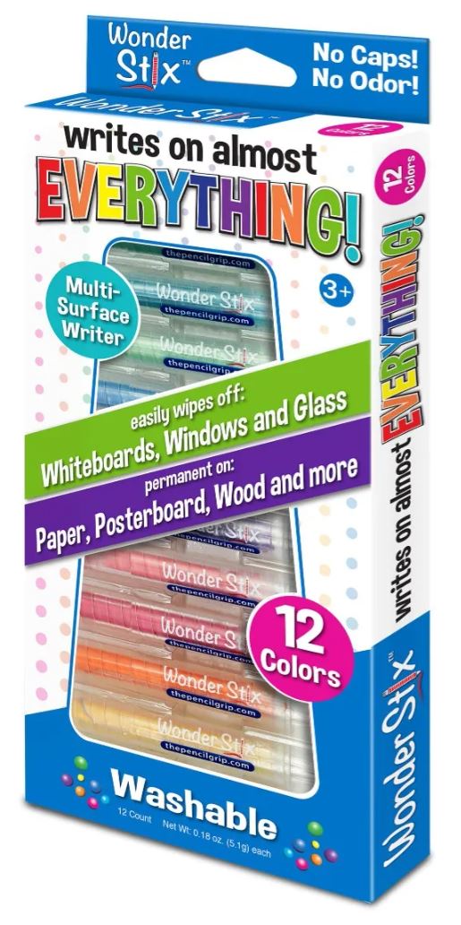 WONDER STIX - CRAYONS LAVABLES (MARQUEURS) - BRICOLAGE / Dessin ...