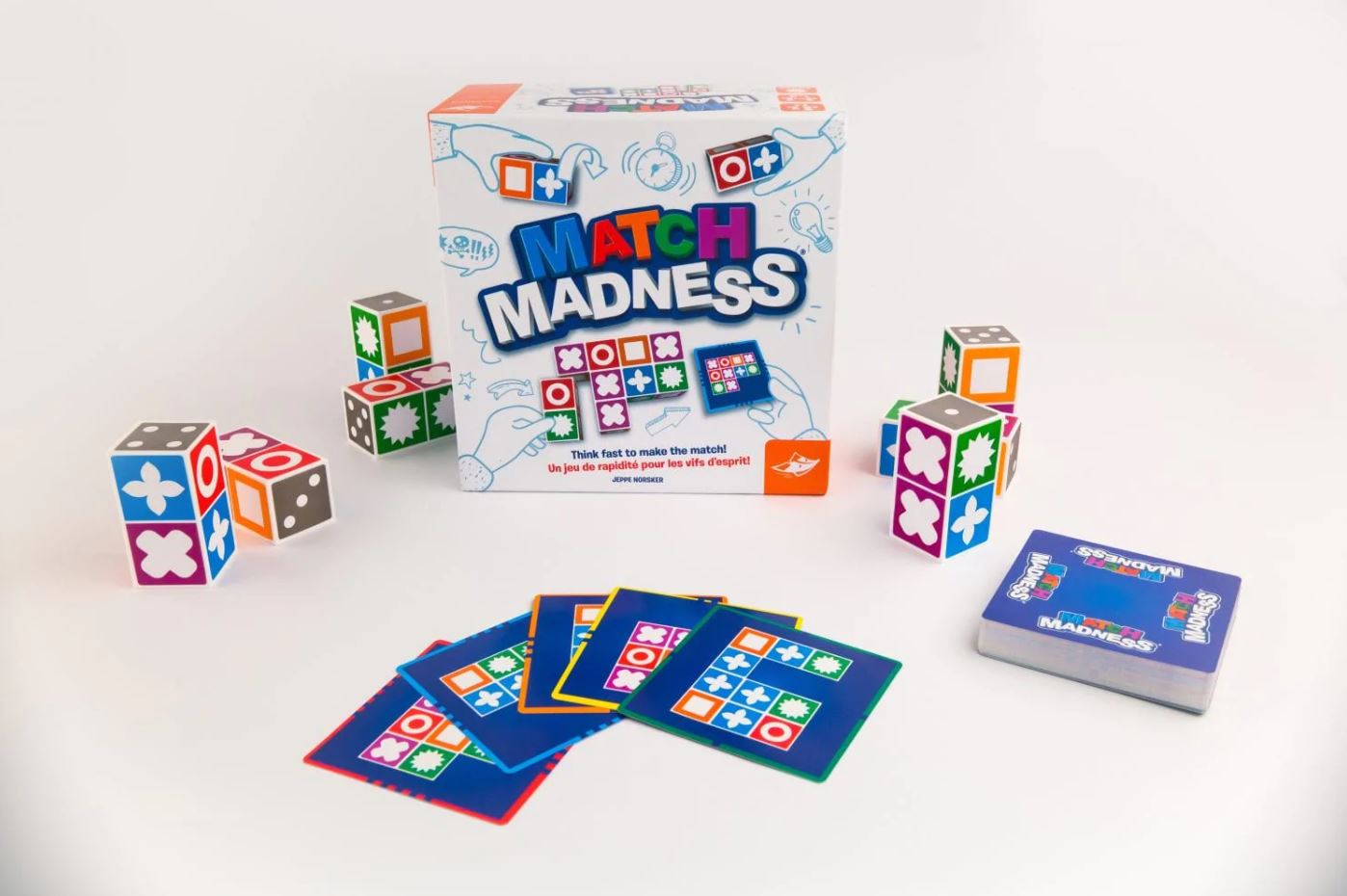 EDJ24 JEU MATCH MADNESS - JEUX DE SOCIÉTÉ / Enfants (6 à 8 ans)