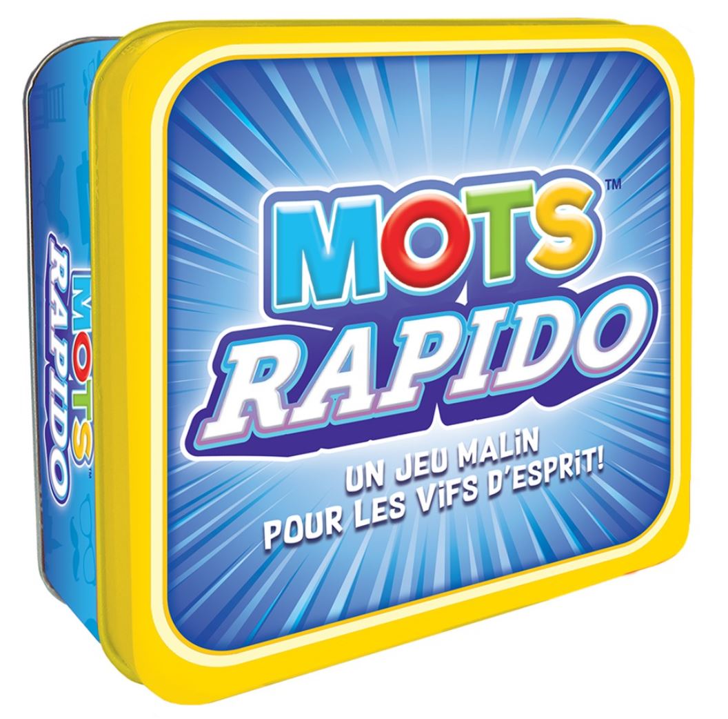 JEU MOTS RAPIDO - JEUX DE SOCIÉTÉ / Adultes (général)