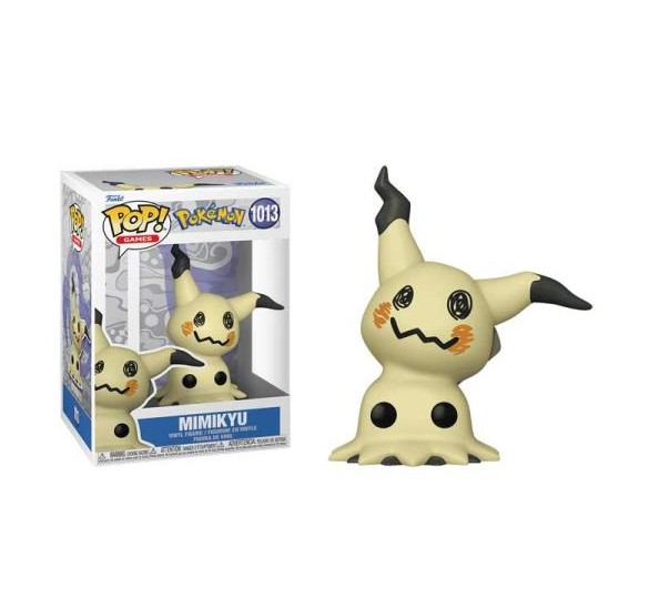 FIGURINE POP! - POKÉMON - MIMIKYU 3.9" #1013 - CAMIONS, ARMES ET ...