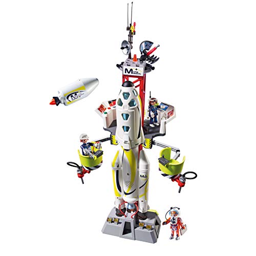 PLAYMOBIL - FUSEE MARS AVEC PLATEFORME DE LANCEMENT #9488 - PLAYMOBIL ...