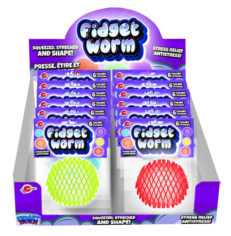 VER NÉON ANTI-STRESS ASST - MATÉRIEL SPÉCIALISÉ À L'ENFANCE / Jouets ...