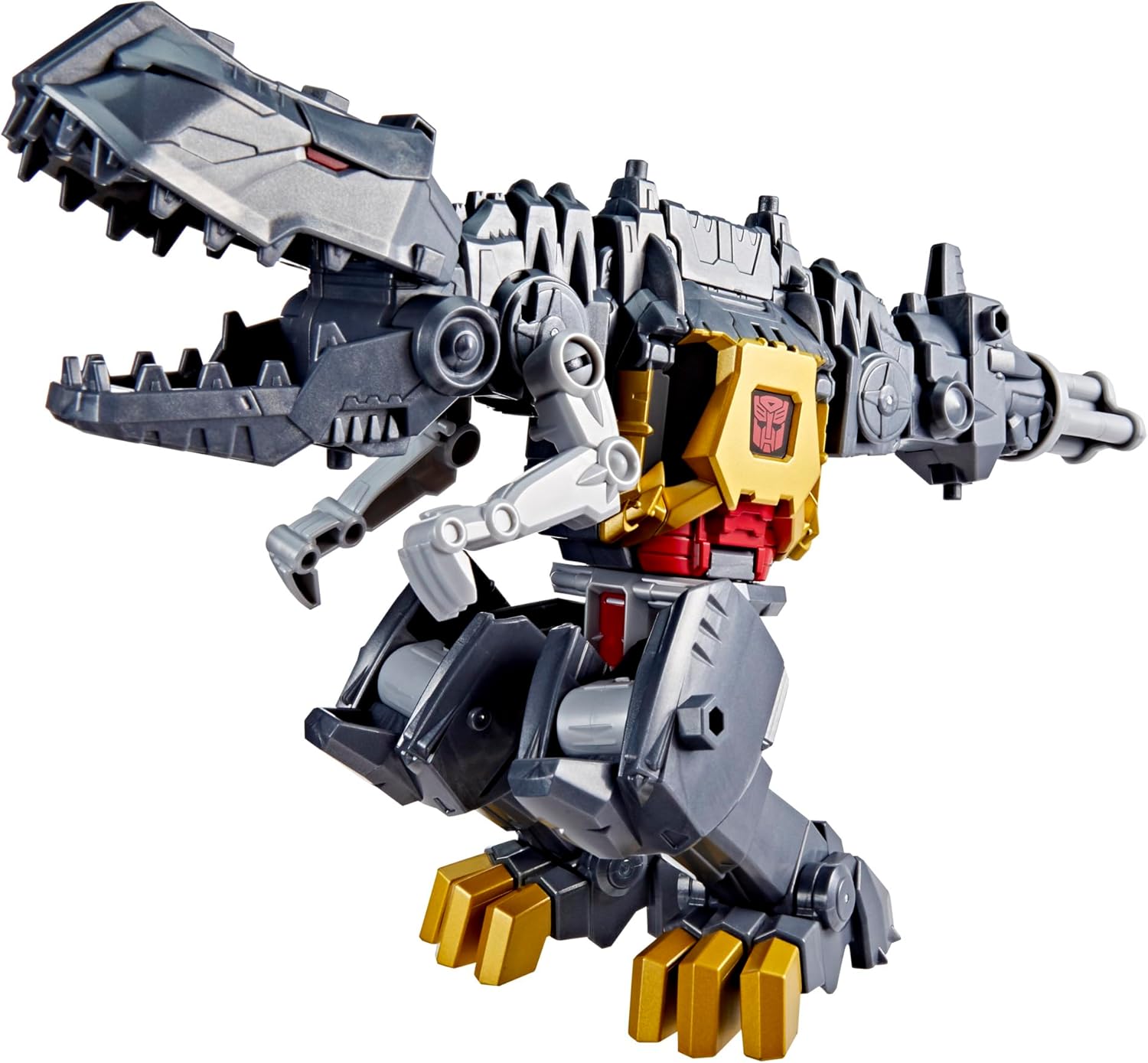 TRANSFORMERS CYBERWORLD CHOMP & BATTLE GRIMLOCK 9" (0825) - CAMIONS ...