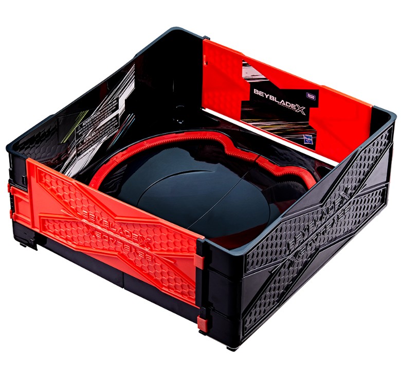BEYBLADE X - BEYBLADE X ARÈNE DE COMBATS MOBILES BEYSTADIUM - CAMIONS ...