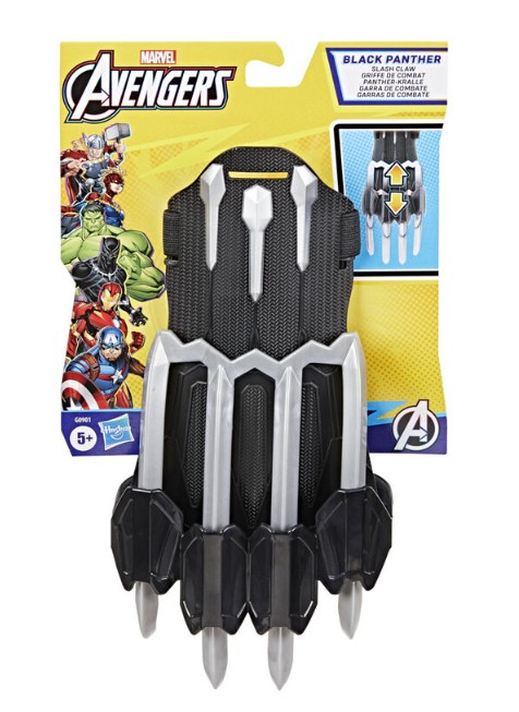 MARVEL AVENGERS - GRIFFE DE COMBAT BLACK PANTHER (PANTHÈRE NOIRE ...