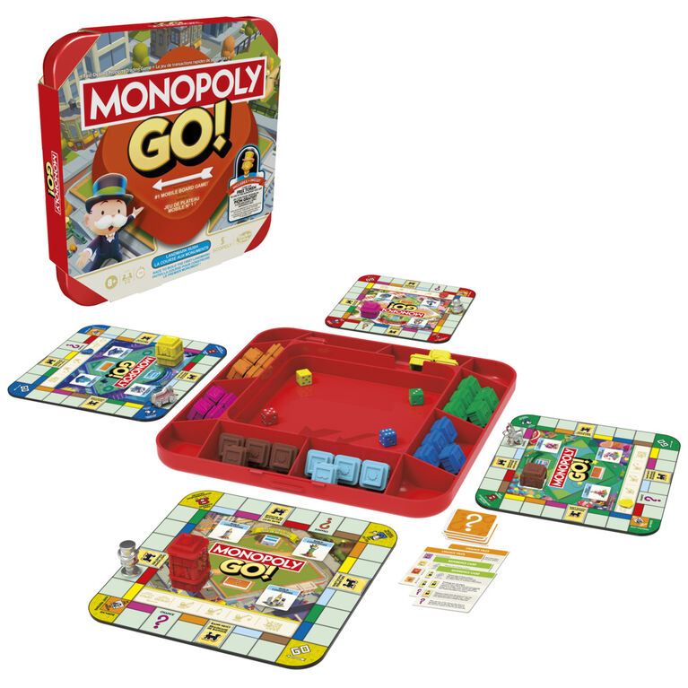 JEU MONOPOLY GO! - JEUX DE SOCIÉTÉ / Adultes (général)