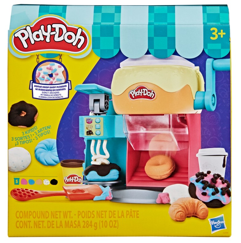 PLAY-DOH PÂTE À MODELER - LE MAGASIN DE BEIGNETS - BRICOLAGE / Pâte à ...