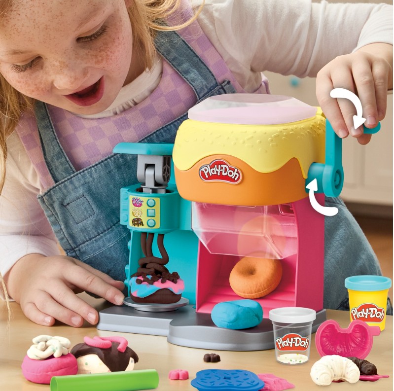 PLAY-DOH PÂTE À MODELER - LE MAGASIN DE BEIGNETS - BRICOLAGE / Pâte à ...