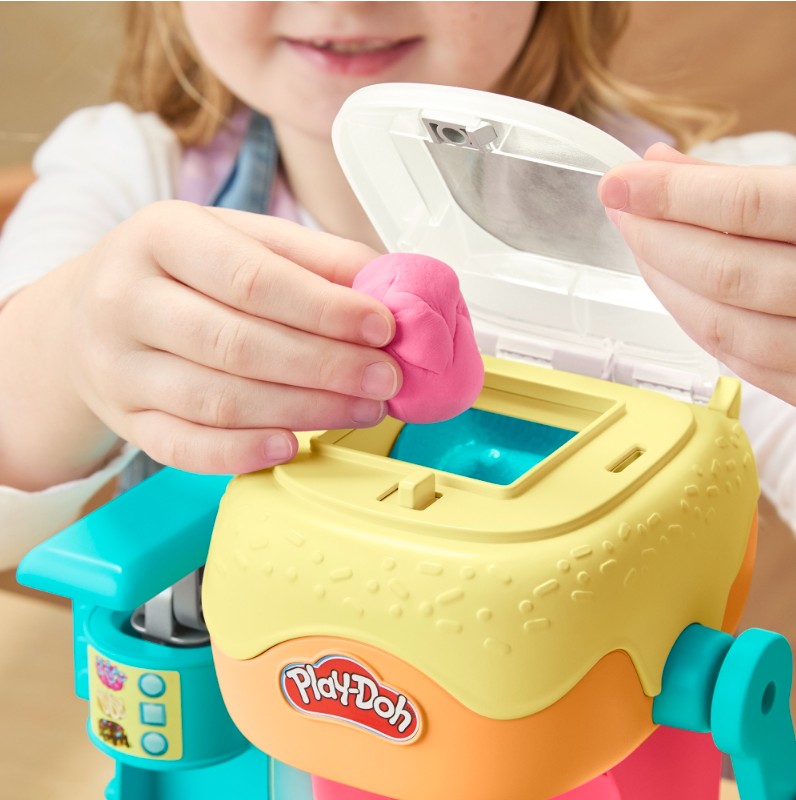 PLAY-DOH PÂTE À MODELER - LE MAGASIN DE BEIGNETS - BRICOLAGE / Pâte à ...