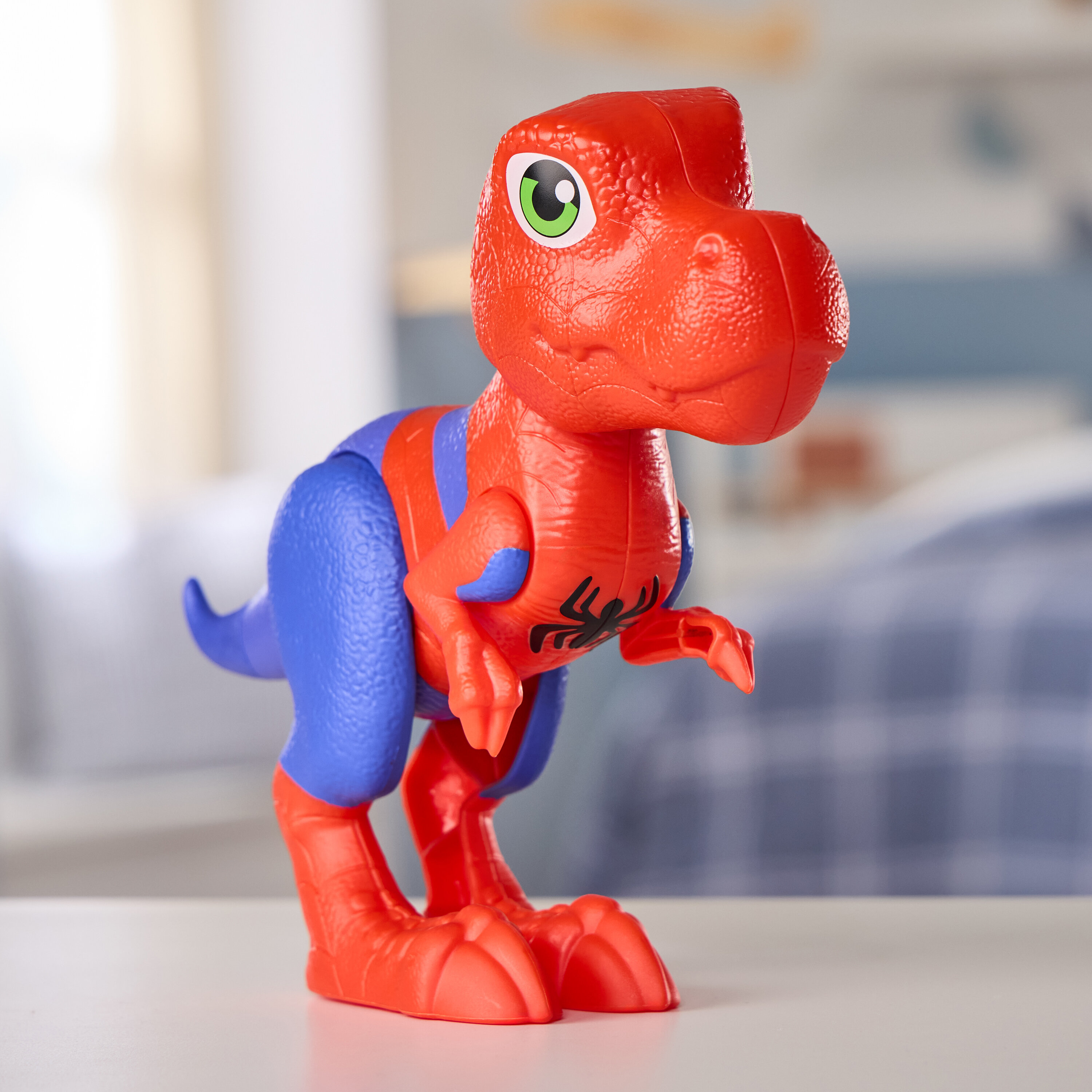 SPIDEY ET SES AMIS EXTRAORDINAIRES - T-REX - CAMIONS, ARMES ET ...