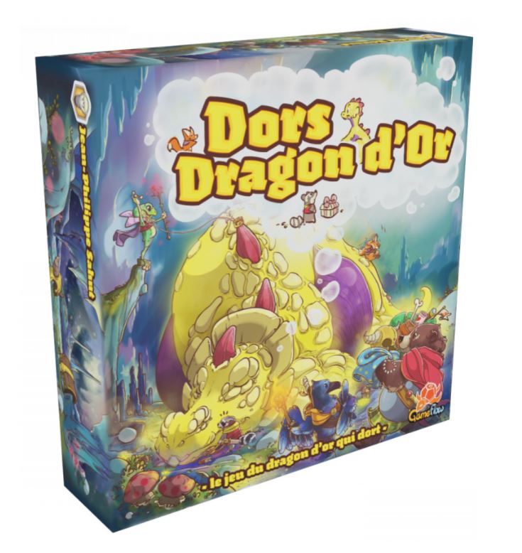 JEU DORS DRAGON D'OR - JEUX DE SOCIÉTÉ / Enfants (6 à 8 ans)