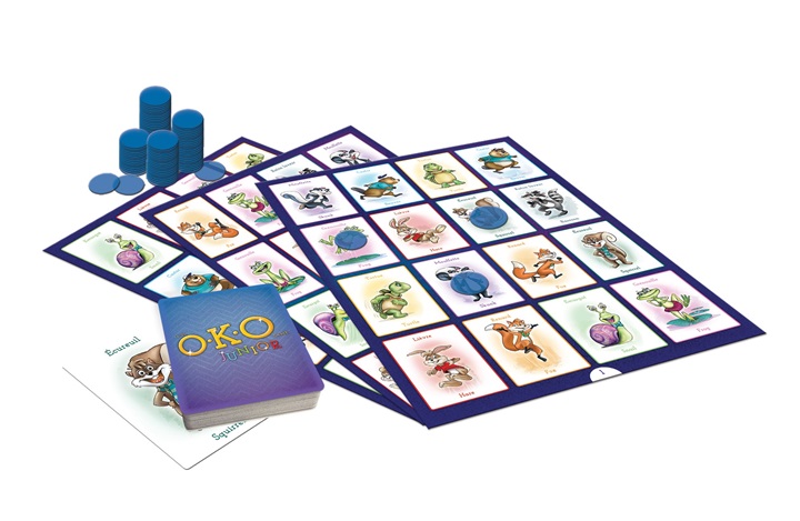 JEU O-K-O JUNIOR (OKO) - JEUX DE SOCIÉTÉ / Préscolaire (5 ans et ...