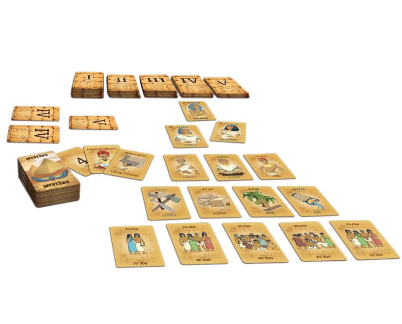 JEU LA PYRAMIDE DU PHARAON - JEUX DE SOCIÉTÉ / Adultes (général)