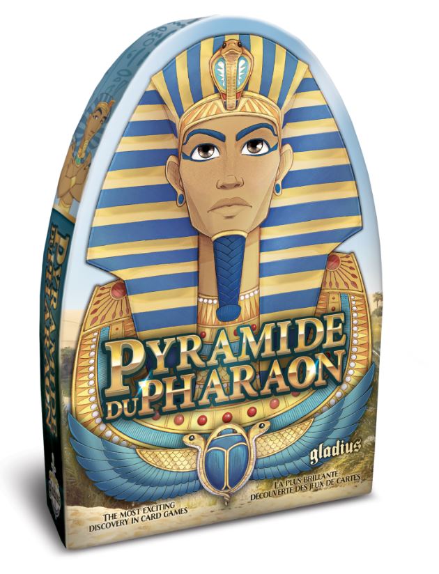 JEU LA PYRAMIDE DU PHARAON - JEUX DE SOCIÉTÉ / Adultes (général)