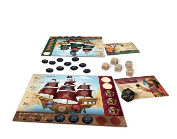 JC25 JEU YUM PIRATES - JEUX DE SOCIÉTÉ / Enfants (6 à 8 ans)