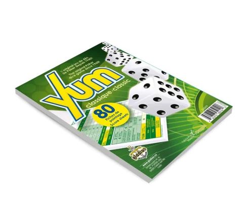 YUM BLOC DE 80 FICHES DE POINTAGE - JEUX DE SOCIÉTÉ / Accessoires pour ...