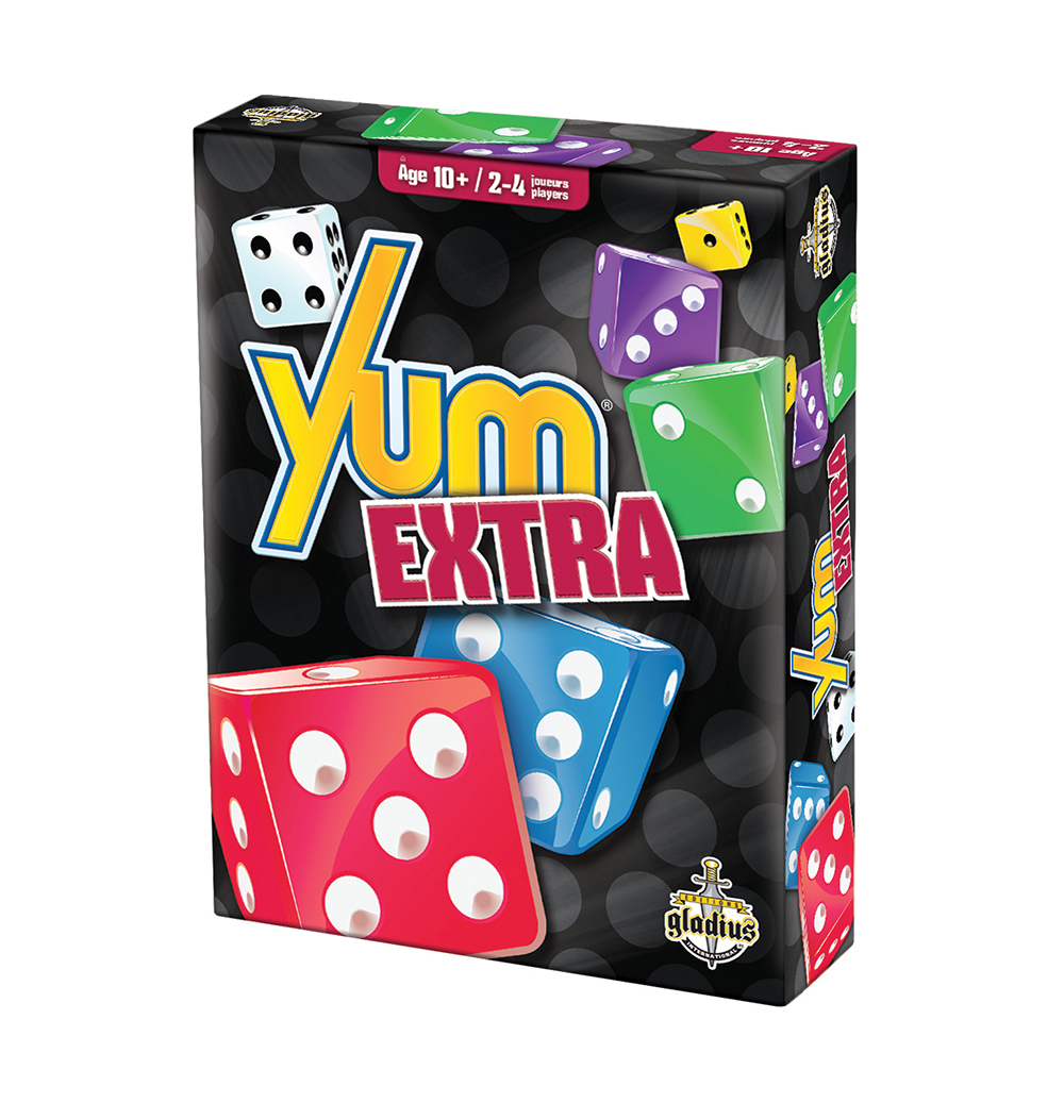 JEU YUM EXTRA PV21 - JEUX DE SOCIÉTÉ / Adultes (général)