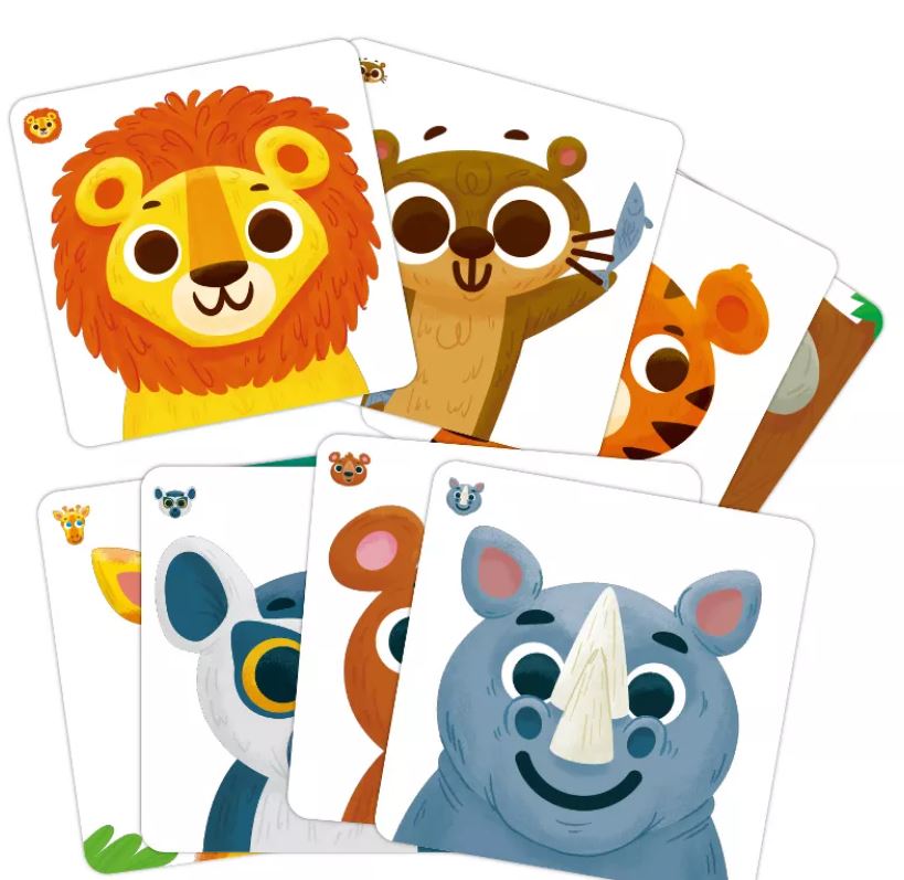 //CC25 JEU PEEK-A-BOO ZOO (ML) - JEUX DE SOCIÉTÉ / Préscolaire (5 ans ...