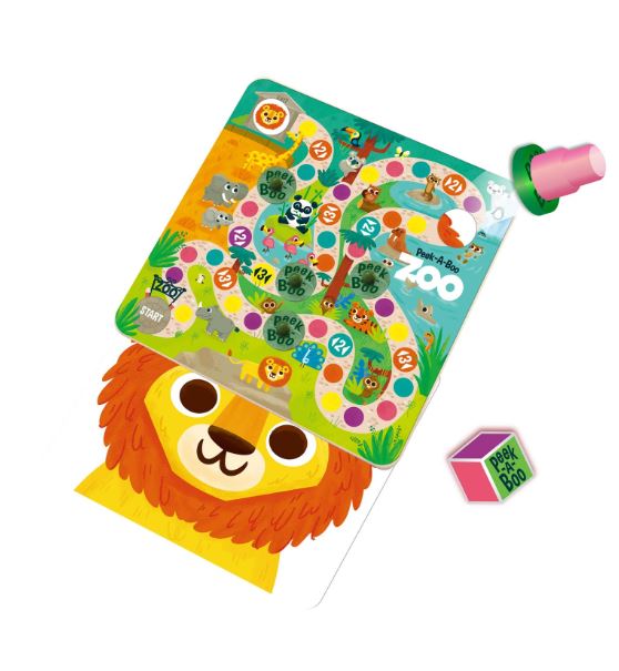 //CC25 JEU PEEK-A-BOO ZOO (ML) - JEUX DE SOCIÉTÉ / Préscolaire (5 ans ...