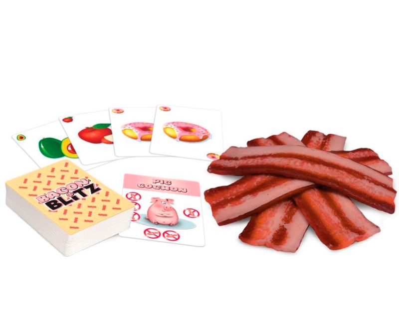 CC25 JEU BACON BLITZ EDJ24 - JEUX DE SOCIÉTÉ / Enfants (6 à 8 ans)
