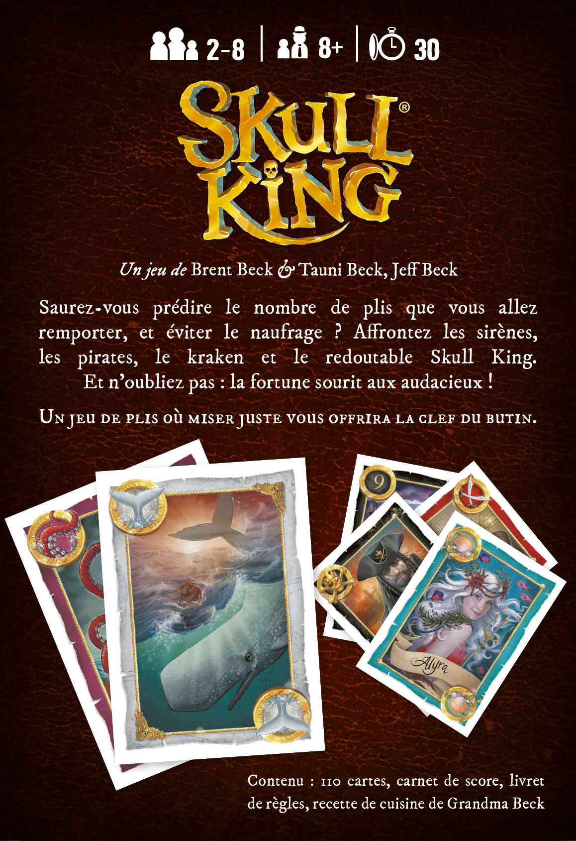 JEU SKULL KING - JEUX DE SOCIÉTÉ / Adultes (général)