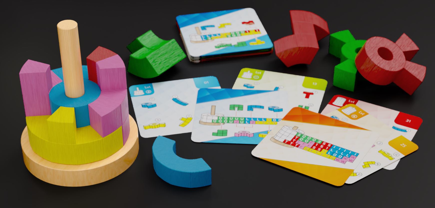 JEU KATAMINO TOWER MLV - JEUX DE SOCIÉTÉ / Enfants (6 à 8 ans)